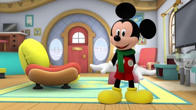 Watch Mickey Mouse Hot Diggity-Dog Tales Mickey's Special Delivery! S1 ...