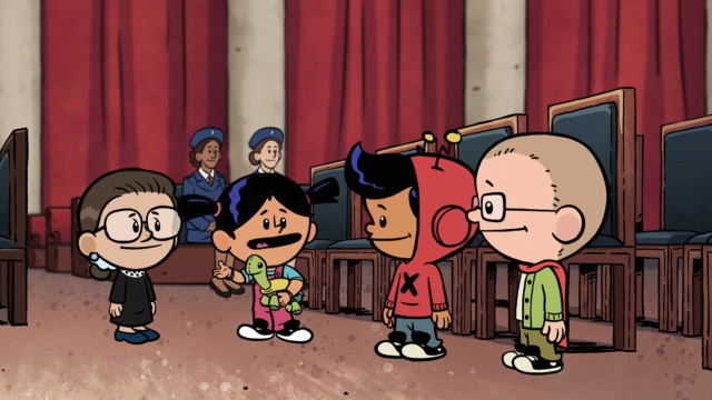 Watch Xavier Riddle and the Secret Museum I Am Ruth Bader Ginsburg S2 ...