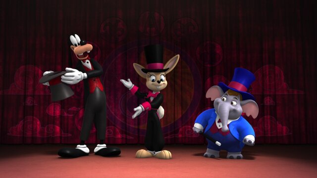 Watch Mickey Mouse Mixed-Up Adventures Magic Tricked!; Art From the ...