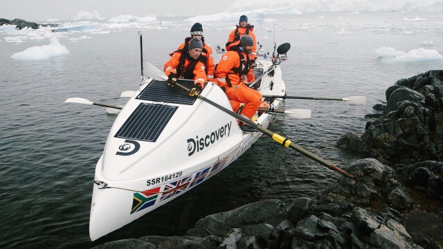 Watch The Impossible Row Antarctic Wonderland S1 E13 | TV Shows | DIRECTV