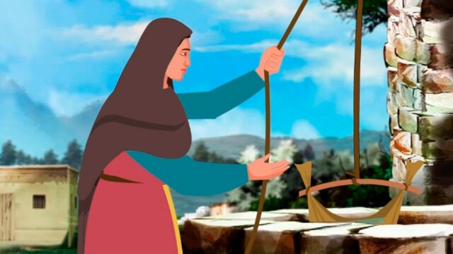 Watch Jesus Wonder Living Water Cure at Bethesda S1 E19 | TV Shows ...