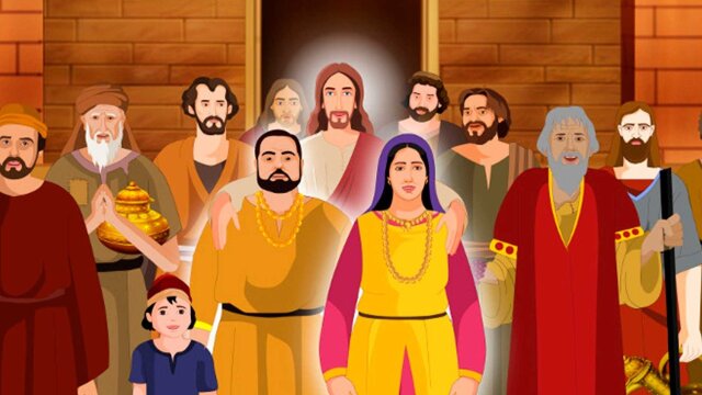 Watch Jesus Wonder Healing in Peter's House S1 E10 | TV Shows | DIRECTV