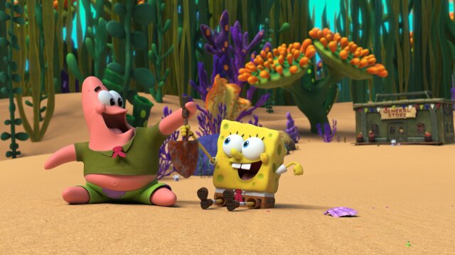 Watch Kamp Koral: SpongeBob's Under Years The Treasure of Kamp Koral ...