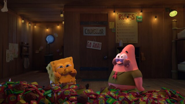 Watch Kamp Koral: SpongeBob's Under Years Midnight Snack Attack; Hot ...