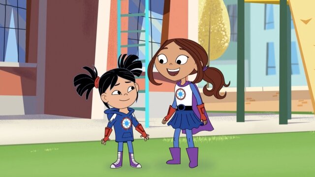 Watch Hero Elementary The Butterfly Chasers; Something Shady S1 E10 ...