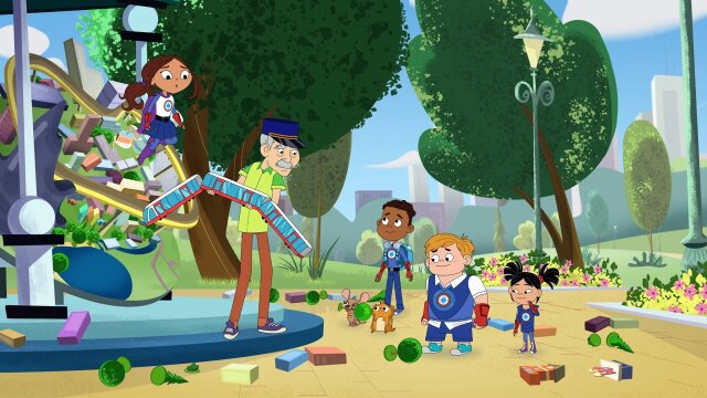 Watch Hero Elementary Back on Track; Switcheroo-er S1 E36 | TV Shows ...