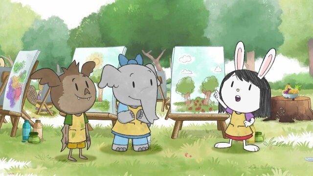 Watch Elinor Wonders Why A Change of Art; The Litterbug S1 E27 | TV ...