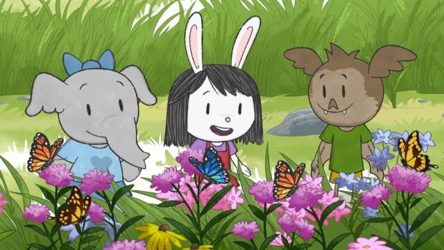Watch Elinor Wonders Why Butterfly Party; More Than One Right Way S1 ...