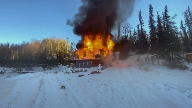 Watch Homestead Rescue: Raney Ranch Fire on the Forty S2 E9 | TV Shows ...