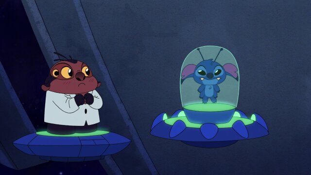 Watch Chibi Tiny Tales Lilo and Stitch: As Told by Chibi S4 E9 | TV ...
