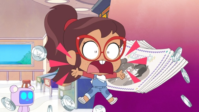 Watch Chibi Tiny Tales Hailey's On It: Fortune Teller S4 E35 | TV Shows | DIRECTV