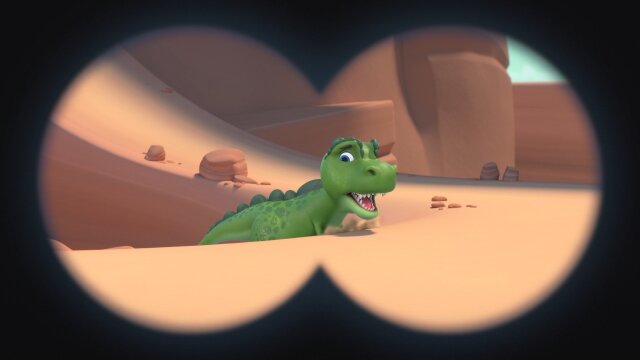 Watch Dino Ranch Dino Ranchers - Roll!; Risk it for Biscuit S2 E4 | TV ...