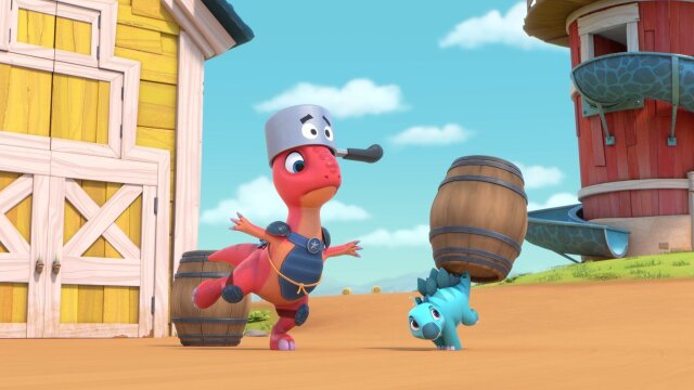 Watch Dino Ranch Sonny Daze; Rebel's Wonderful Way S2 E13 | TV Shows ...