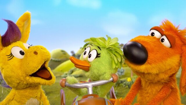 Watch Donkey Hodie Swoop-a-Rino; Duck Duck's Great Adventure S1 E25 ...