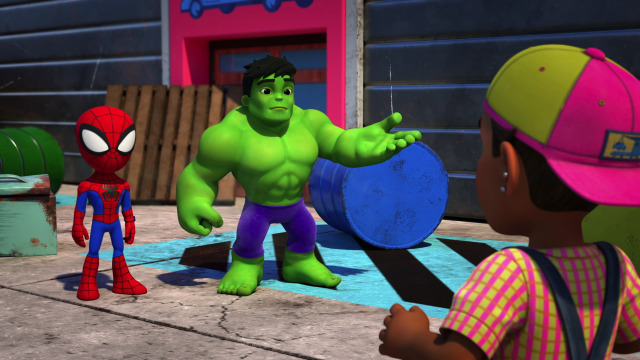 Watch Meet Spidey and His Amazing Friends Hulks Hangout S2 E5 | TV ...