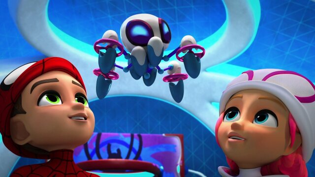 Watch Meet Spidey and His Amazing Friends When Ghosty Met TWIRL-E S2 E8 ...