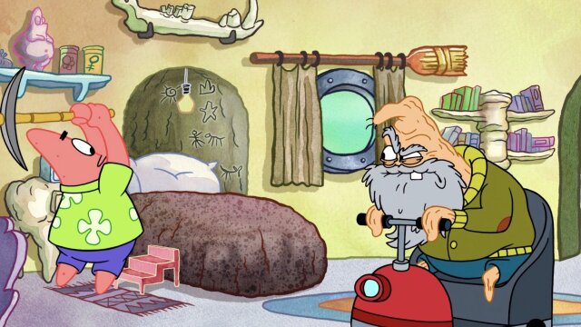 Watch The Patrick Star Show Late for Breakfast; Bummer Jobs S1 E1 | TV ...