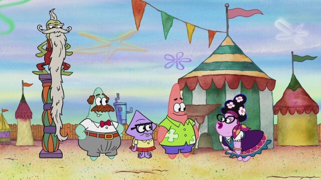 Watch The Patrick Star Show Just in Time for Christmas; Klopnodian ...