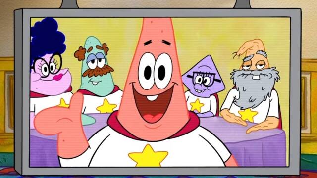 Watch The Patrick Star Show Super Stars; Now Museum, Now You Don't S2 ...