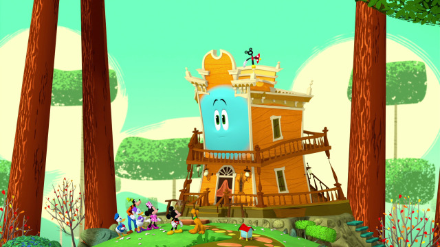 Watch Mickey Mouse Funhouse Mickey the Brave! S1 E1 | TV Shows | DIRECTV