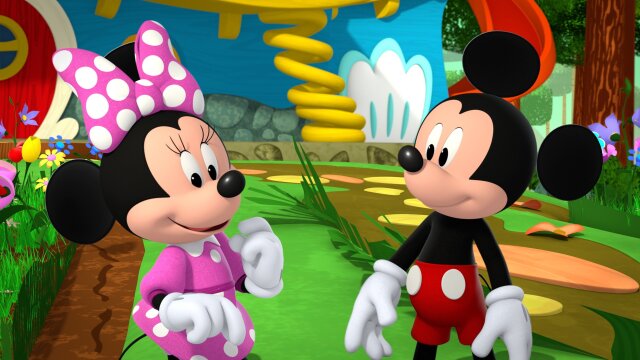 Watch Mickey Mouse Funhouse Bottled Up!; Minnie's Fairy Tale! S1 E9 ...