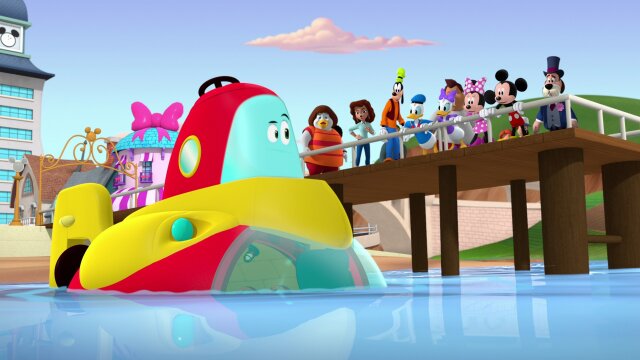 Watch Mickey Mouse Funhouse Crystal Clear Waters; The Big Funhouse ...