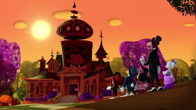 Watch Mickey Mouse Funhouse The Magic Mansion; Funny's Road Trip! S1 ...