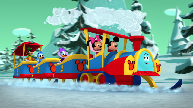 Watch Mickey Mouse Funhouse Seas the Day!; Play Nice! S2 E6 | TV Shows ...