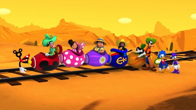 Watch Mickey Mouse Funhouse No Thrills, Please!; Space Doggies S2 E11 ...