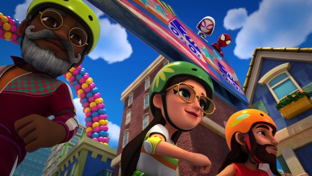 Watch Marvel's Spidey and His Amazing Friends Rollin Rhino; The Octopus ...