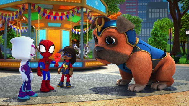 Watch Marvel's Spidey and His Amazing Friends How to Train Your Doggy ...