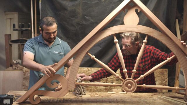 Watch The Craftsman Traditions S2 E6 | TV Shows | DIRECTV