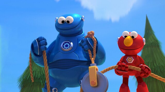 Watch Mecha Builders Mecha Builders Pull Together; Lift Up and Lift Off ...