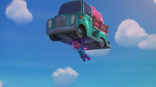 Watch Mecha Builders They Sent Us a Pie; Dust in the Wind S1 E1 | TV ...