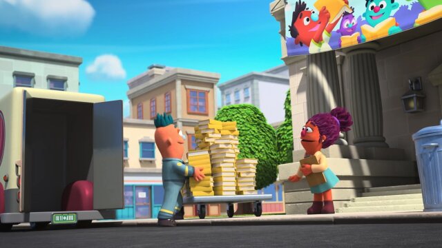 Watch Mecha Builders Yip Yip Book Book; Stick To It S1 E7 | TV Shows ...