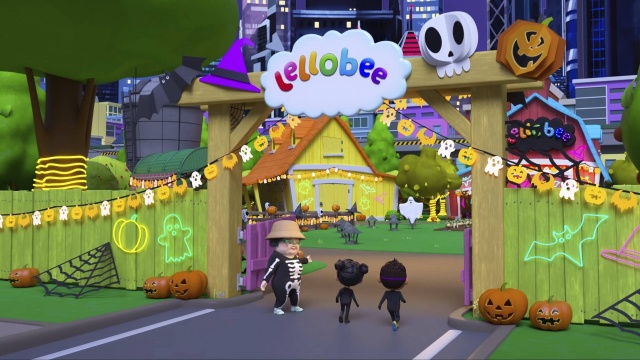 Watch Lellobee City Farm Do the Skeleton Dance - Halloween Special S1 ...