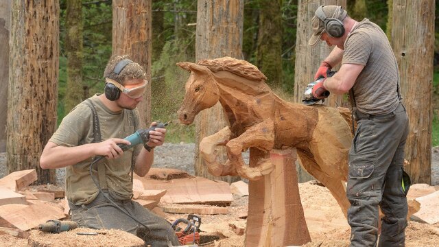 Watch A Cut Above Chainsaw Soapbox Derby S1 E5 | TV Shows | DIRECTV