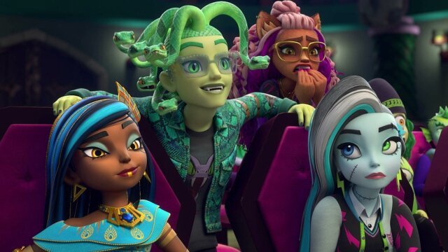 Watch Monster High Witch Hitch; Part of the Pack S1 E4 | TV Shows | DIRECTV