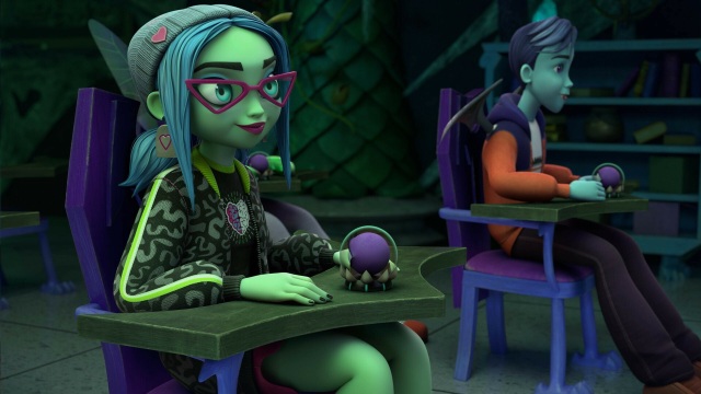 Watch Monster High Growing Ghoulia; Casketball Jinx S1 E15 | TV Shows ...