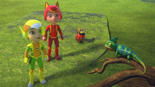 Watch Petronix Defenders Mission: Chameleon Rescue S1 E14 | TV Shows ...