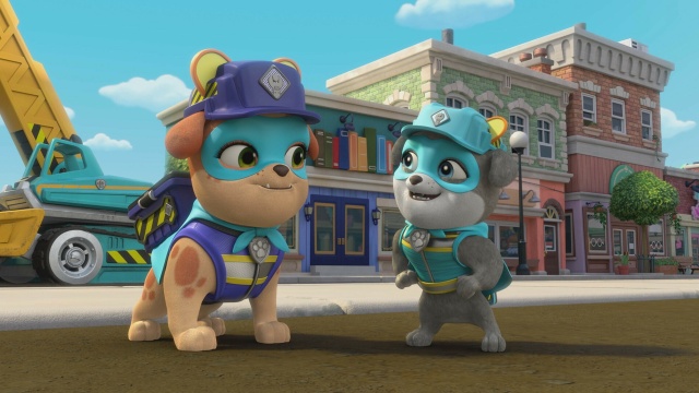 Watch Rubble & Crew The Crew Builds a Drive-In Movie Theater; The Crew ...