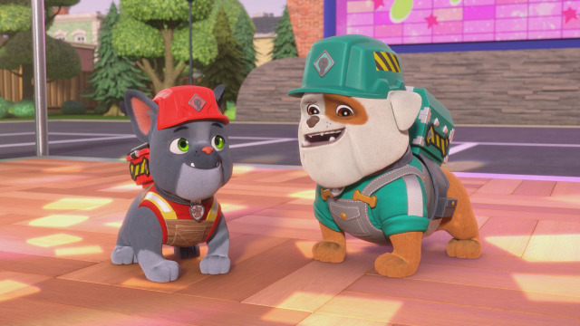 Watch Rubble & Crew The Crew Builds a Library Tea Shop; The Crew Builds ...