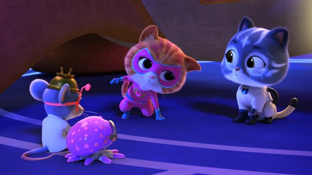 Watch SuperKitties Lab Rat Lift-Off; Rockin' Rockhound S1 E12 | TV ...