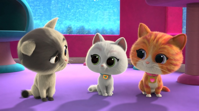 Watch SuperKitties Voice With No Choice; Brother Battle S1 E17 | TV Shows | DIRECTV