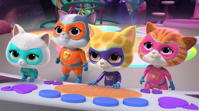 Watch SuperKitties Sparks vs. Sparks; Poochy Playdate S1 E16 | TV Shows ...