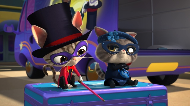 Watch SuperKitties Missing Hot Dog; Mysterious Magician S1 E25 | DIRECTV.