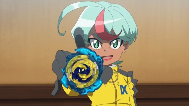 Watch Beyblade Burst QuadStrike Dragon vs Pandora! Rising Tides! S7 E5 ...