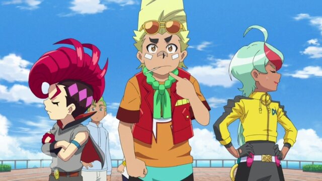 Watch Beyblade Burst QuadStrike Tag-Team! Break the Limit! S7 E13 | TV ...