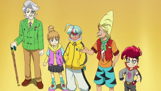 Watch Beyblade Burst QuadStrike Chivalry Unbound! Whirl Knight! S7 E15 ...
