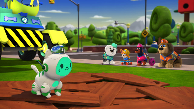 Watch Pupstruction Robo Cat; Underwater Pups S1 E9 | TV Shows | DIRECTV